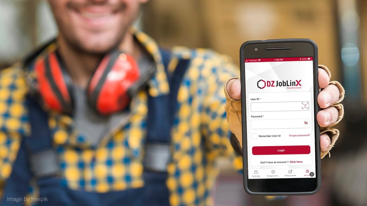 Introducing DZ JobLinX Mobile App, the Easy Way to Find Craft Jobs
